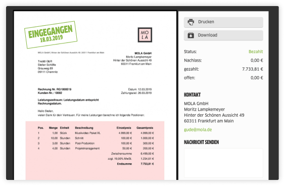 FastBill: Die Buchhaltungssoftware für deinen Erfolg!